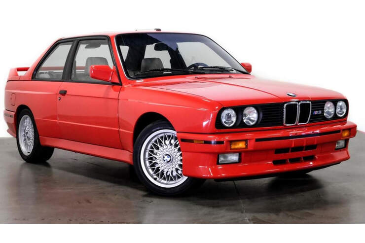 BMW M3 (E30): Paul Walkers M3 für 137.000 Euro verkauft | AUTO MOTOR ...