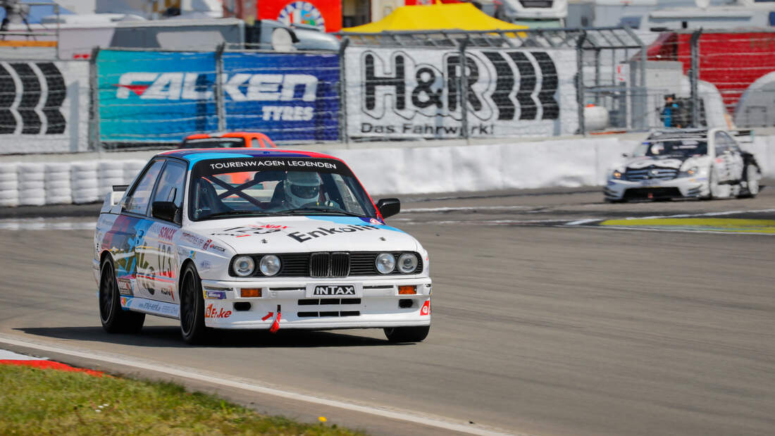 Tourenwagen-Legenden 24h-Rennen Nürburgring 2023 | AUTO MOTOR UND SPORT