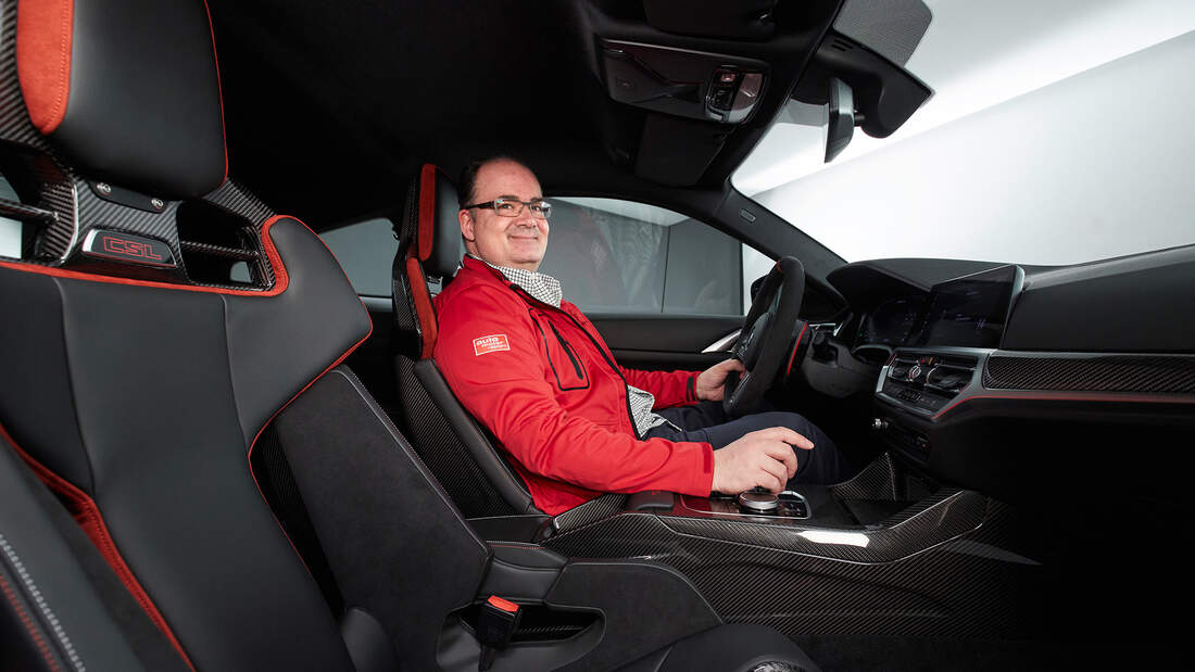 BMW M 3.0 CSL: Verschärfter M4 mit Retro-Touch | AUTO MOTOR UND SPORT