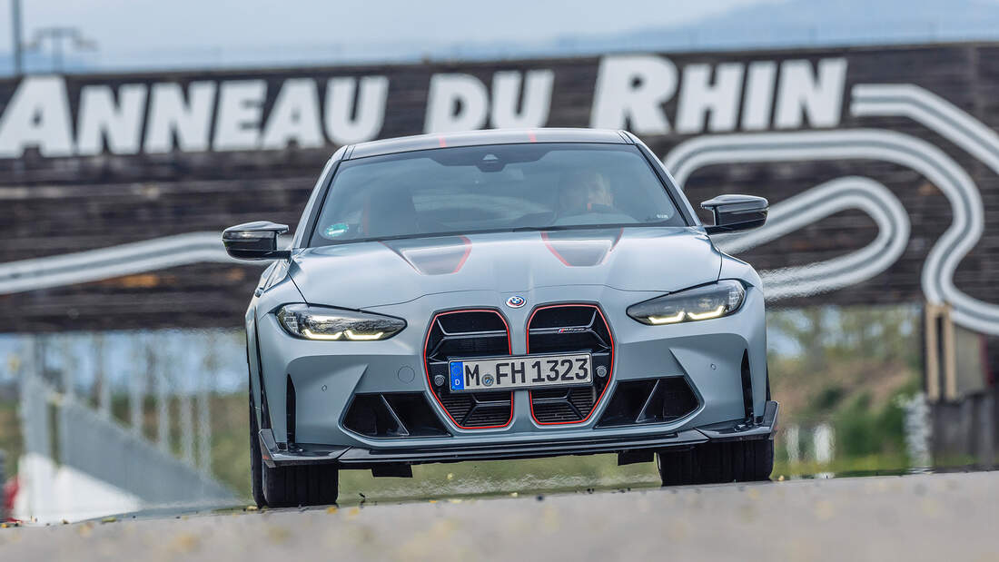 BMW M4 CSL im Test: Ist er ein echter CSL? | AUTO MOTOR UND SPORT