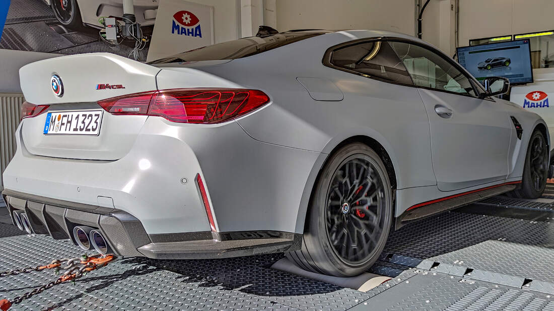 BMW M4 CSL im Test: Ist er ein echter CSL? | AUTO MOTOR UND SPORT