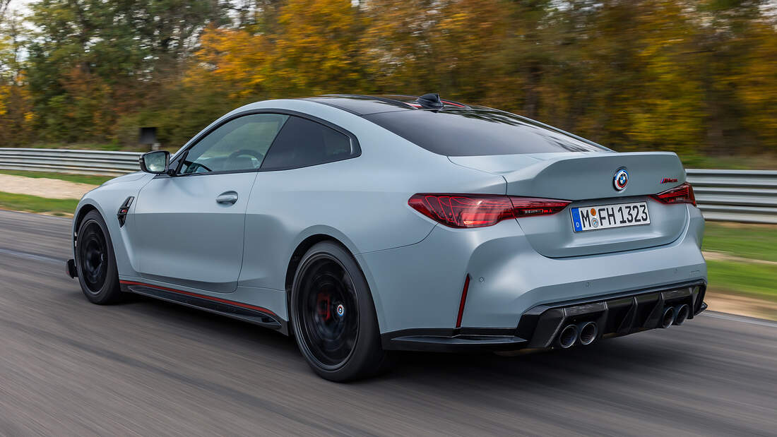 BMW M4 CSL im Test: Ist er ein echter CSL? | AUTO MOTOR UND SPORT