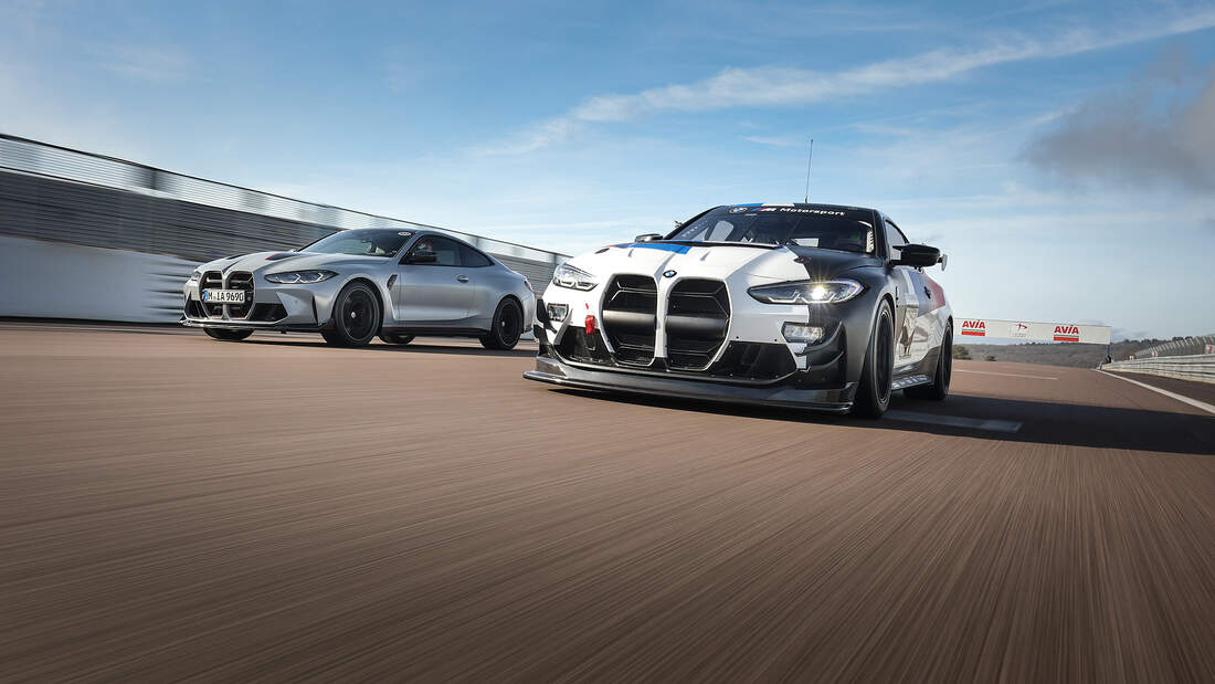 BMW M4 CSL gegen GT4: Duell der Extrem-M | AUTO MOTOR UND SPORT