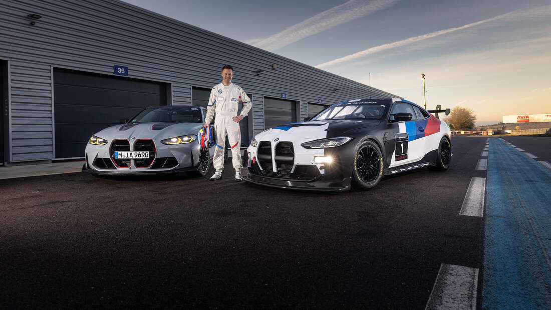 BMW M4 CSL gegen GT4: Duell der Extrem-M | AUTO MOTOR UND SPORT