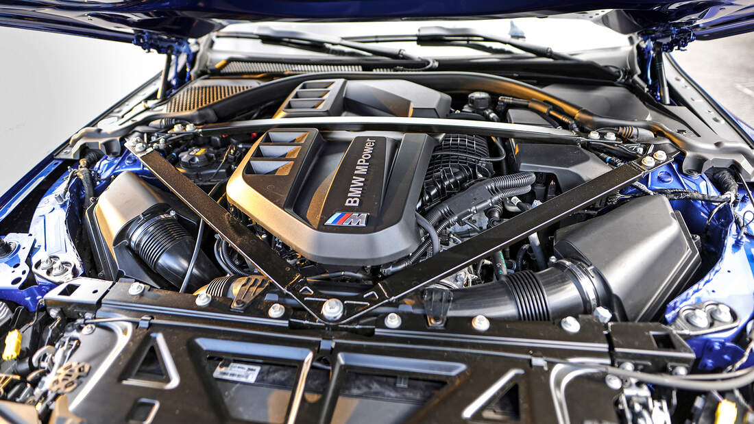 BMW M4 Competition im Supertest: 7:31 Minuten | AUTO MOTOR UND SPORT