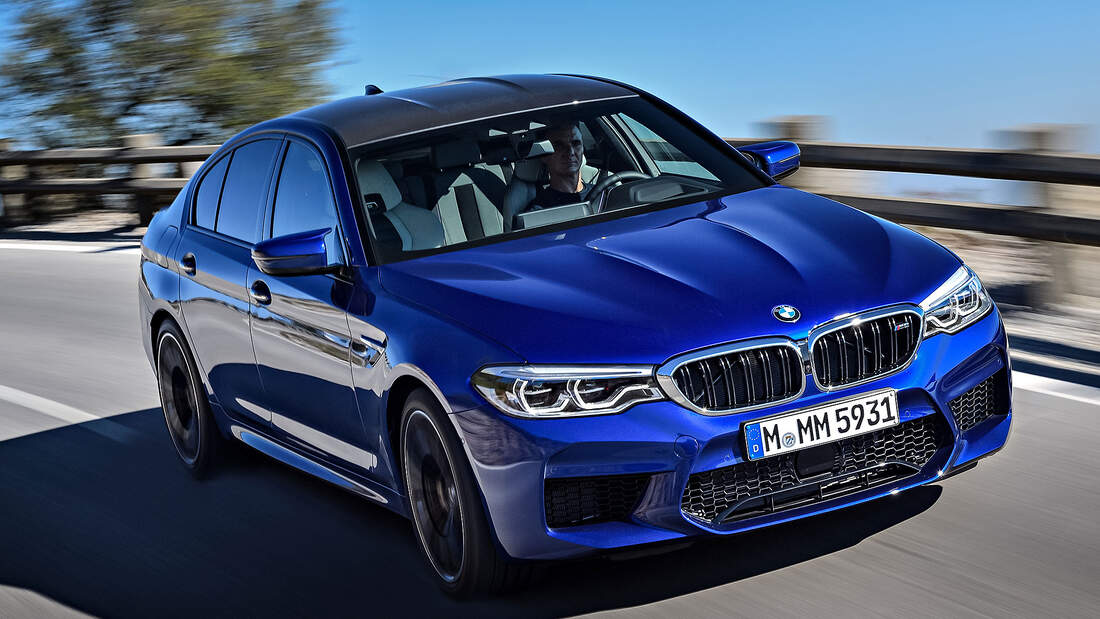 BMW M5 (F90) Fahrbericht: Leistung, Marktsart - auto motor und sport