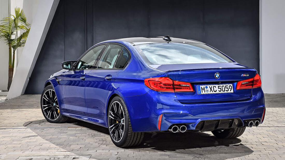 BMW M5 (2017): Daten, Infos, Marktstart, Preis - auto motor und sport