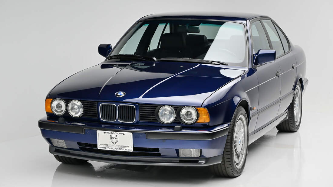 BMW M5 E34: 11.000 km - 3 x inseriert | AUTO MOTOR UND SPORT