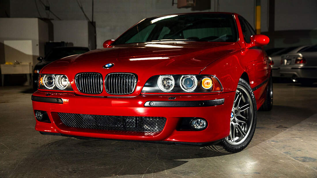 BMW M5 E39 mit unter 1.200 km | AUTO MOTOR UND SPORT