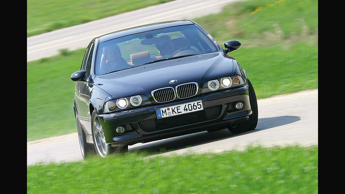 BMW M5 (E39) Fahrbericht und Kaufberatung: die 400-PS-Wuchtbrumme ...