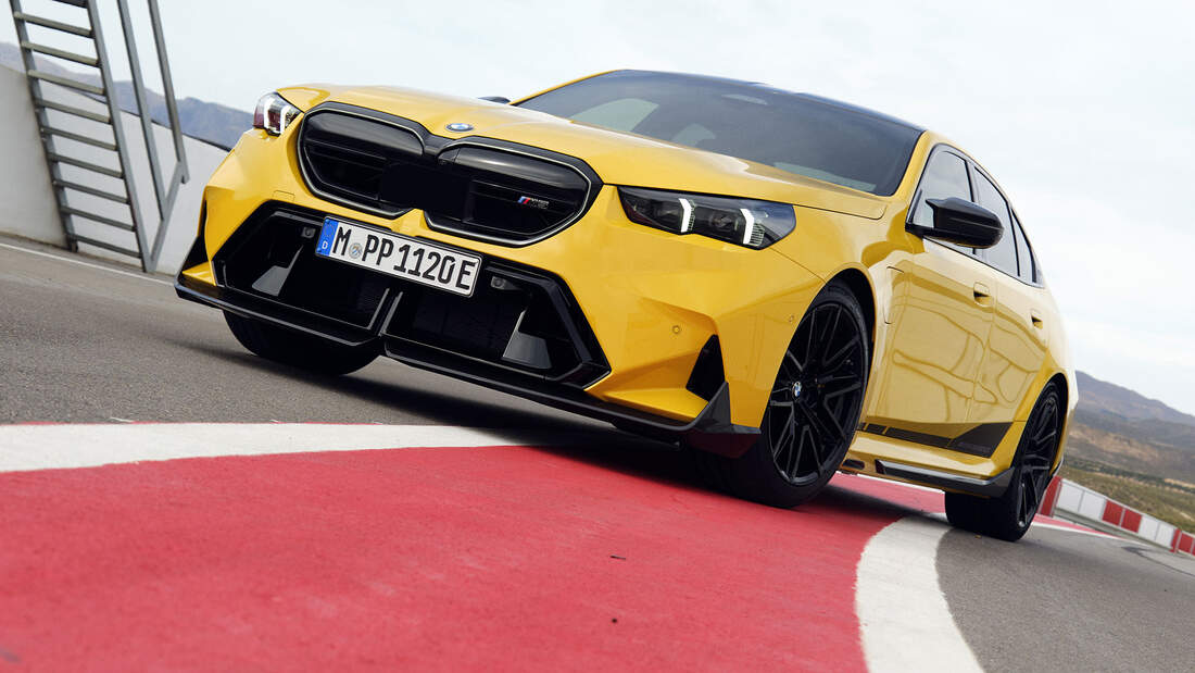 M Performance Parts: BMW M5 G90 Carbon-Anbauteile | AUTO MOTOR UND SPORT