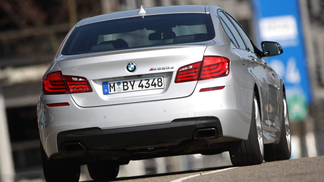 BMW 530d, 535d, M550d, Alpina D5:Basisdiesel oder Durchzugsbulle ...