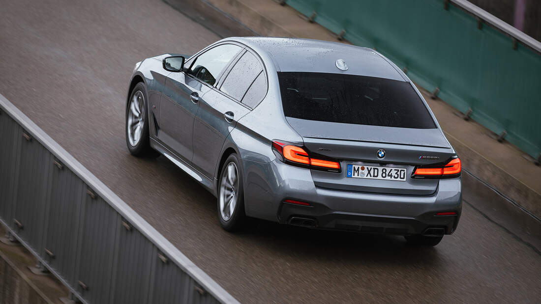 BMW M550i xDrive im Test | AUTO MOTOR UND SPORT