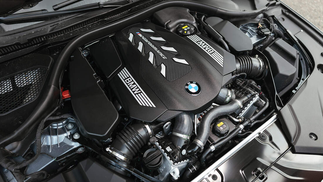 BMW M550i xDrive im Test | AUTO MOTOR UND SPORT