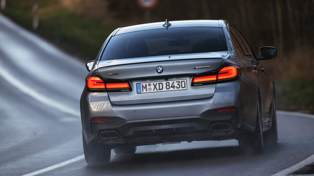 BMW M550i xDrive im Test | AUTO MOTOR UND SPORT
