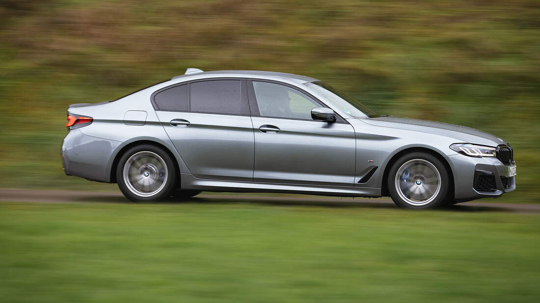 BMW M550i xDrive im Test | AUTO MOTOR UND SPORT