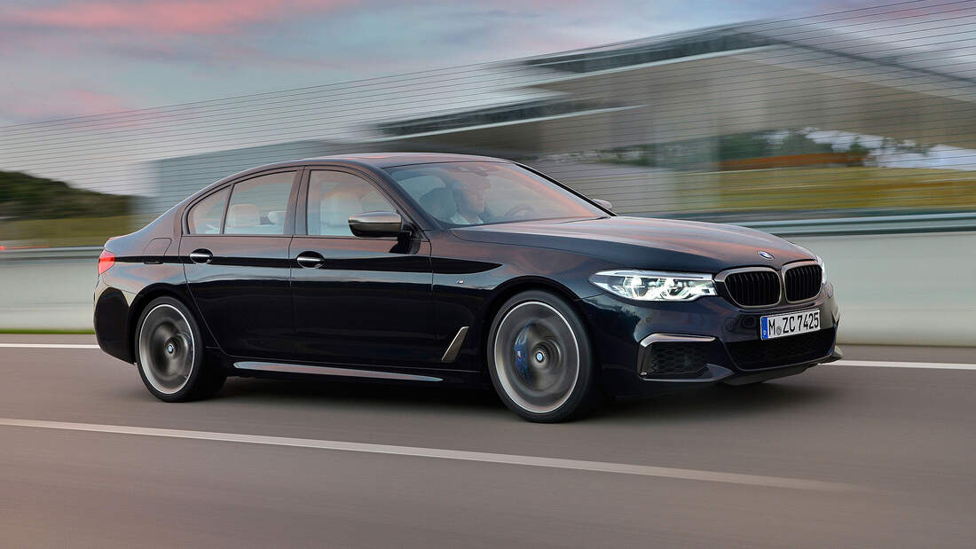 BMW M550i xDrive (G30): Dank Allrad schnell wie ein M5 - auto motor und ...