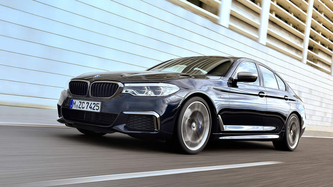 BMW M550i xDrive (G30): Dank Allrad schnell wie ein M5 - auto motor und ...