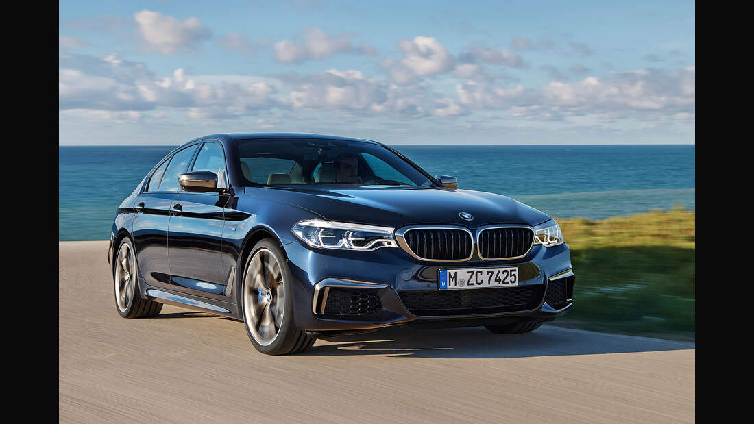 BMW M550 d xDrive: Daten, Infos, Preise, Marktstart - auto motor und sport