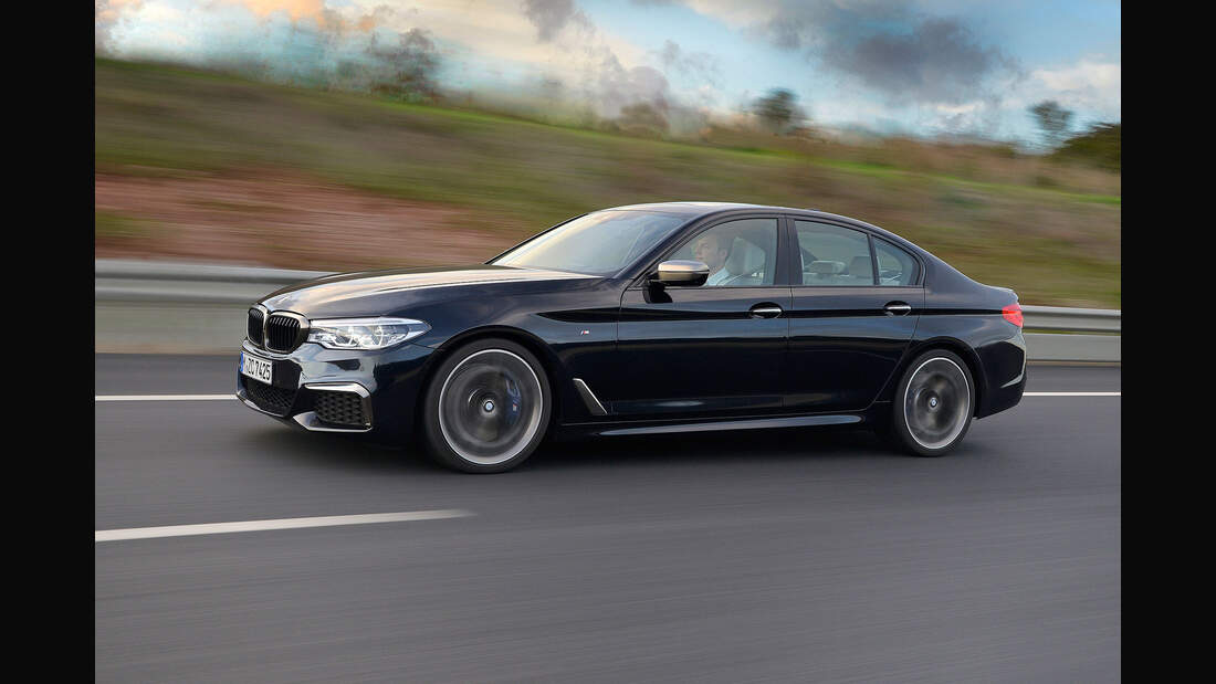 BMW M550 d xDrive: Daten, Infos, Preise, Marktstart - auto motor und sport