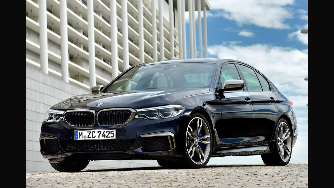 BMW M550 d xDrive: Daten, Infos, Preise, Marktstart - auto motor und sport
