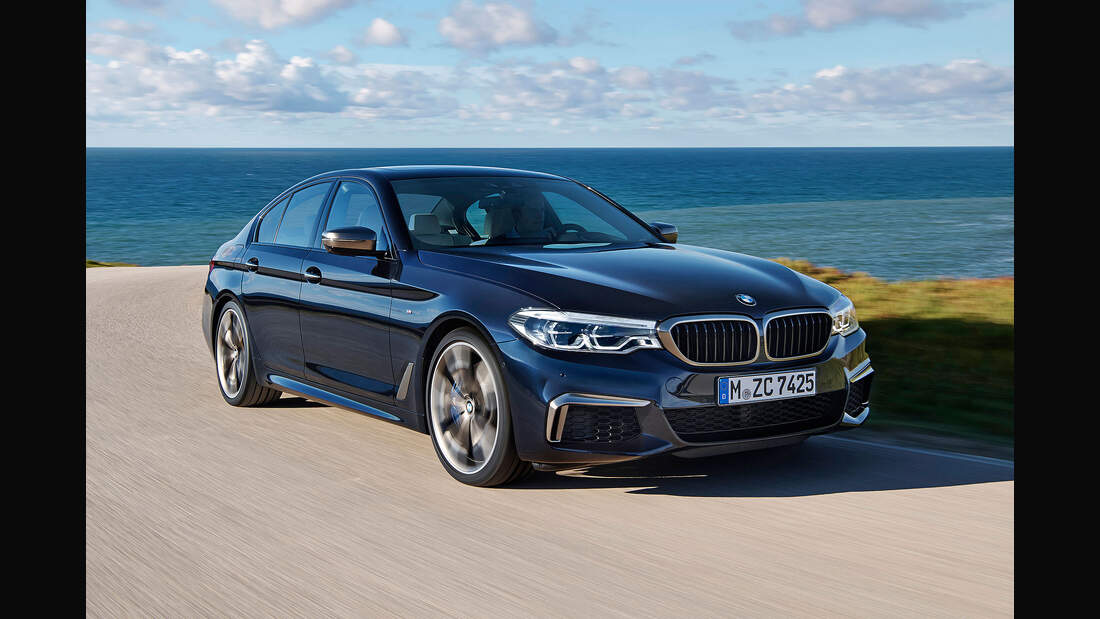 BMW M550 d xDrive: Daten, Infos, Preise, Marktstart - auto motor und sport
