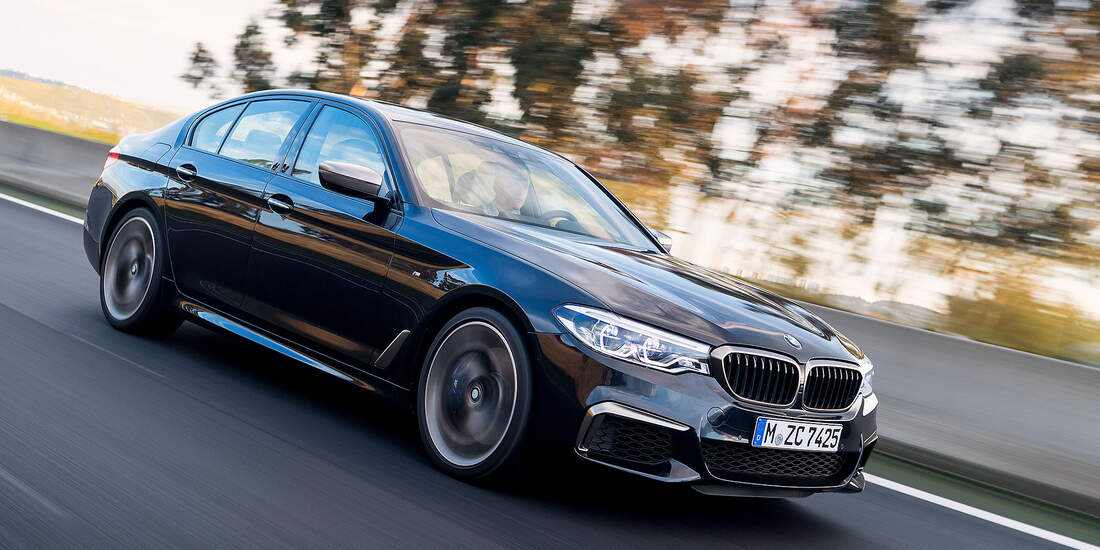 BMW M550i xDrive (G30): Dank Allrad schnell wie ein M5 - auto motor und ...