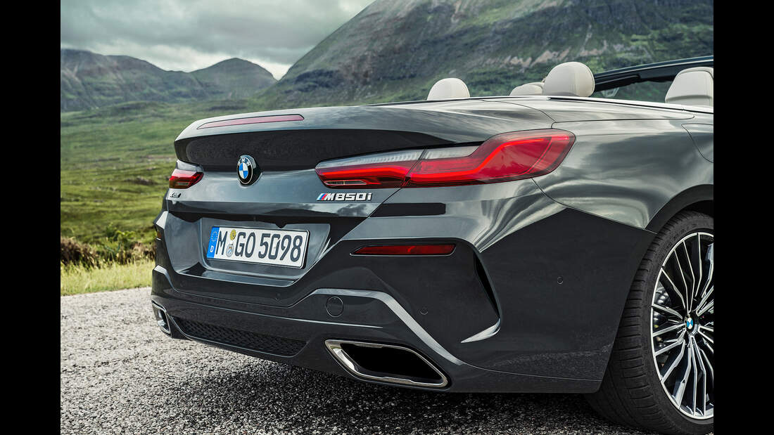 BMW M850i Cabrio im Fahrbericht | AUTO MOTOR UND SPORT