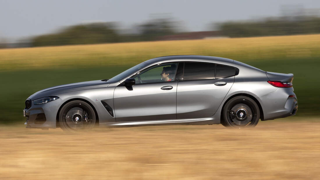 Porsche Panamera GTS und BMW M850i xDrive im Test | AUTO MOTOR UND SPORT