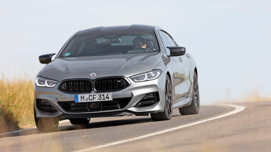 Porsche Panamera GTS und BMW M850i xDrive im Test | AUTO MOTOR UND SPORT