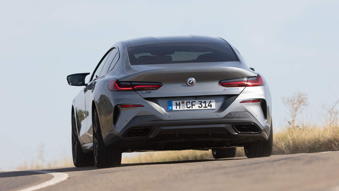 Porsche Panamera GTS und BMW M850i xDrive im Test | AUTO MOTOR UND SPORT