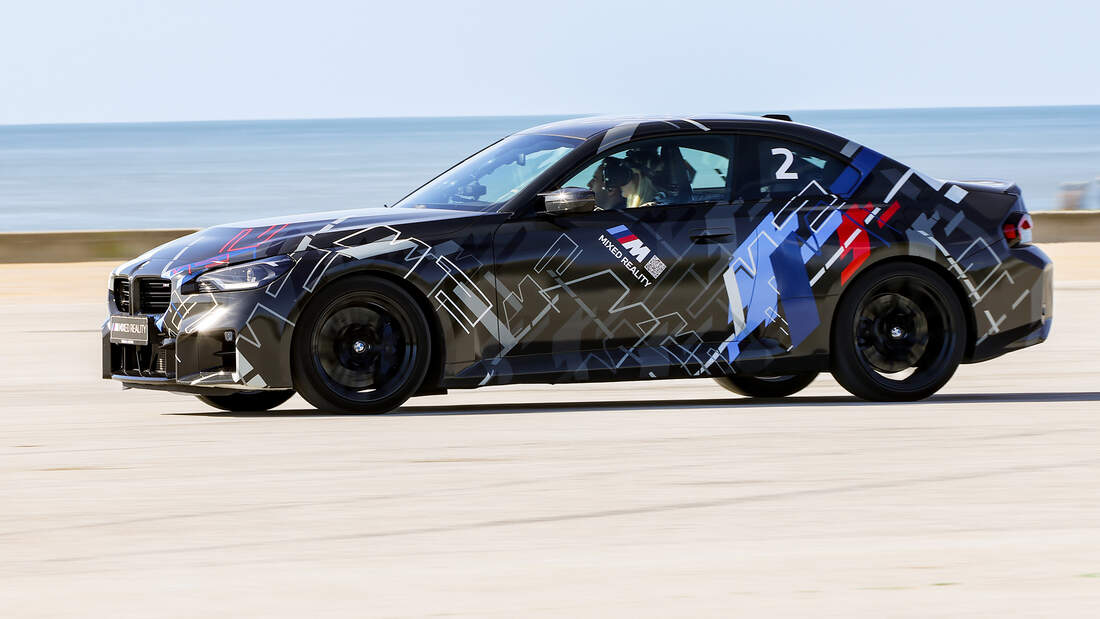 BMW M Mixed Reality: Das Auto wird zum Gaming-Controller | AUTO MOTOR ...