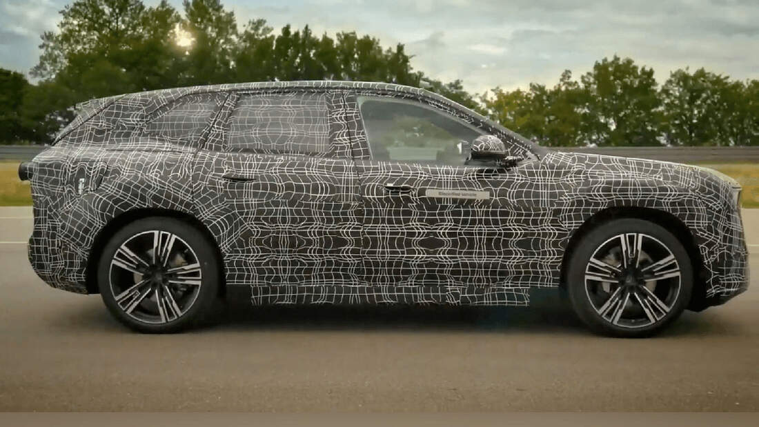 BMW Neue Klasse SUV: Erster Blick auf den neuen Elektro-SUV BMW Neue Klasse SUV: Erster Blick auf den neuen Elektro-SUV