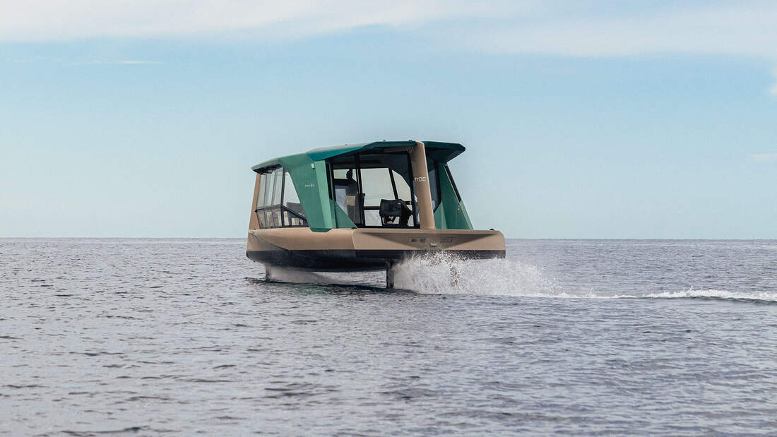 BMW und Tyde: Kooperation für Elektro-Boot | AUTO MOTOR UND SPORT