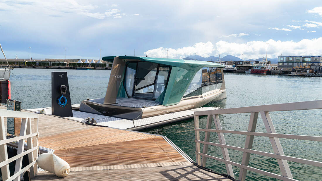 BMW und Tyde: Kooperation für Elektro-Boot | AUTO MOTOR UND SPORT