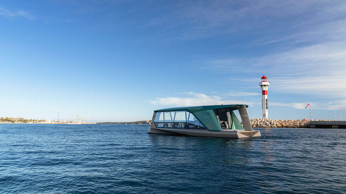 BMW und Tyde: Kooperation für Elektro-Boot | AUTO MOTOR UND SPORT