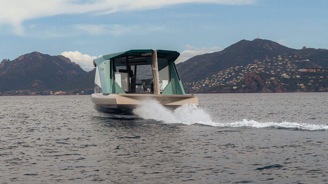 BMW und Tyde: Kooperation für Elektro-Boot | AUTO MOTOR UND SPORT