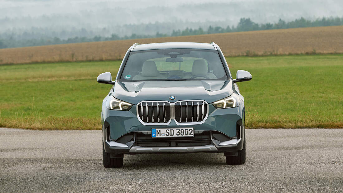 BMW iX1 und X1: Neue Antriebe im ersten Check | AUTO MOTOR UND SPORT