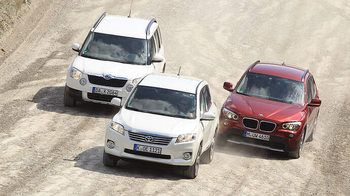 Skoda Yeti aktuelle Tests & Fahrberichte - AUTO MOTOR UND SPORT