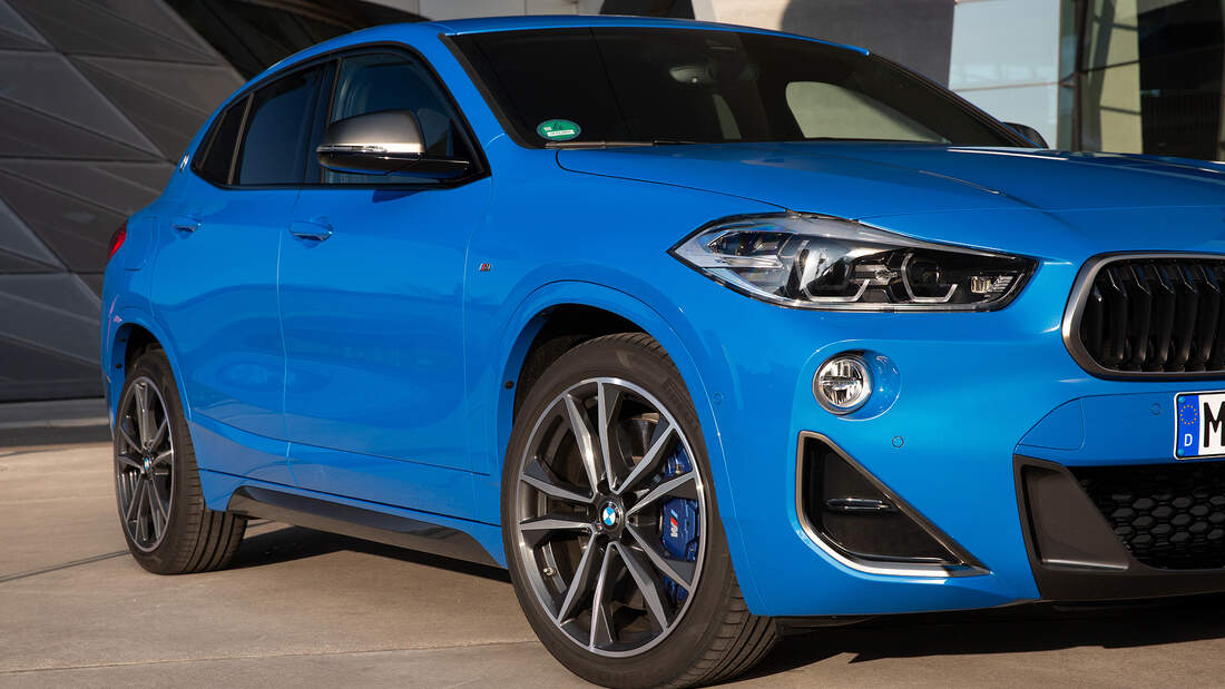 BMW X2 M35i im Fahrbericht (2019) - auto motor und sport