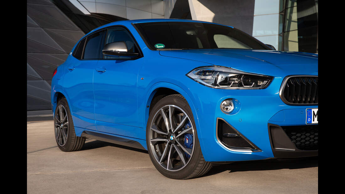 BMW X2 M35i im Fahrbericht (2019) | AUTO MOTOR UND SPORT