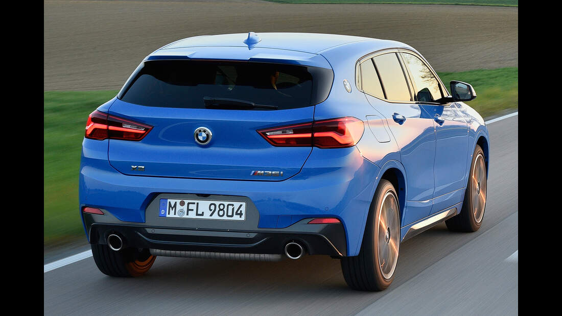 BMW X2 M35i im Fahrbericht (2019) | AUTO MOTOR UND SPORT