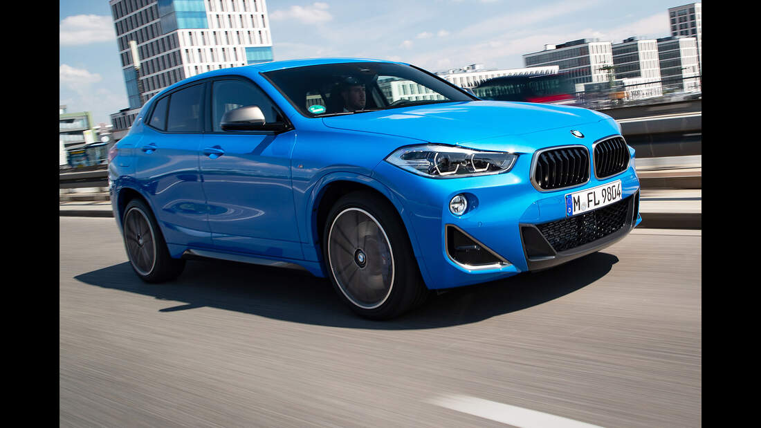 BMW X2 M35i im Fahrbericht (2019) | AUTO MOTOR UND SPORT