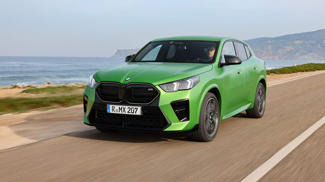 BMW X2 U10 Alle Modelle, Neuheiten, Tests & Fahrberichte, technische ...