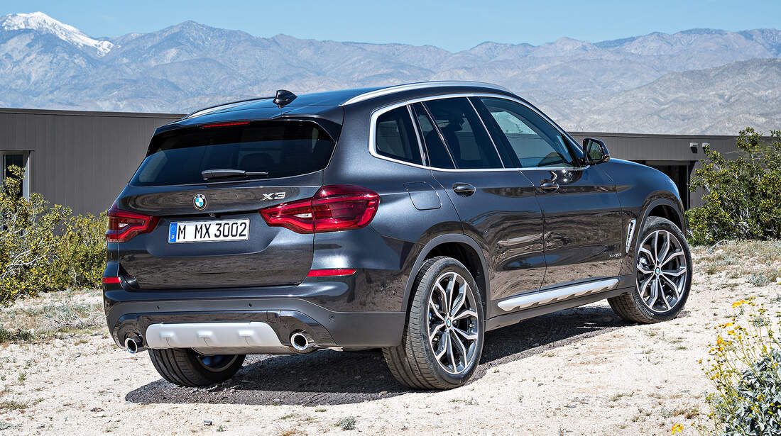 BMW X3 30e XDrive 2019 SUV Kommt Als Plug in Hybrid Auto Motor Und