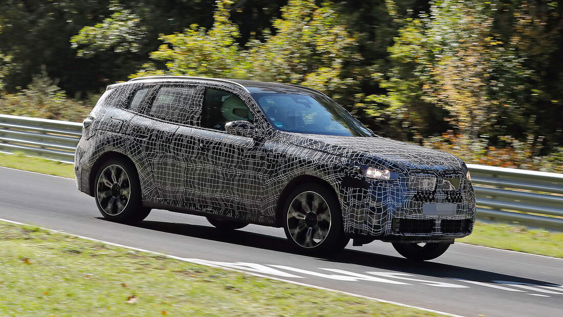 Neuer BMW X3: Letzte Generation mit Verbrenner | AUTO MOTOR UND SPORT