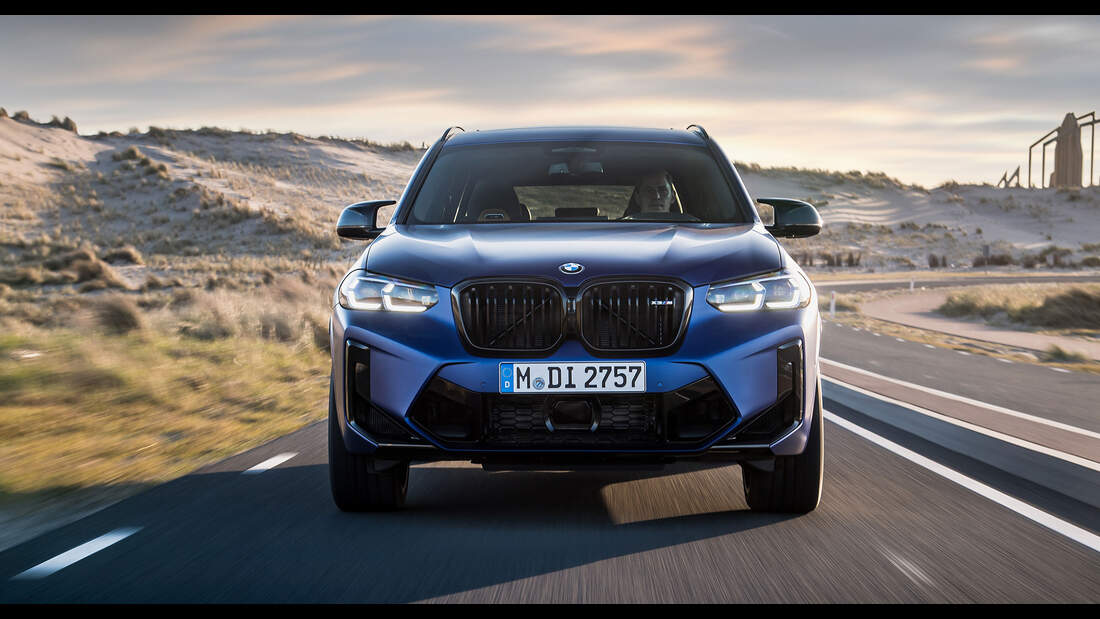 Neuer BMW X3/X3 M: Facelift für den SUV | AUTO MOTOR UND SPORT