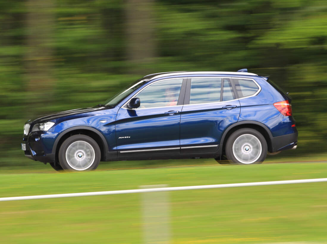 BMW X3 x-Drive 30d im Test - auto motor und sport
