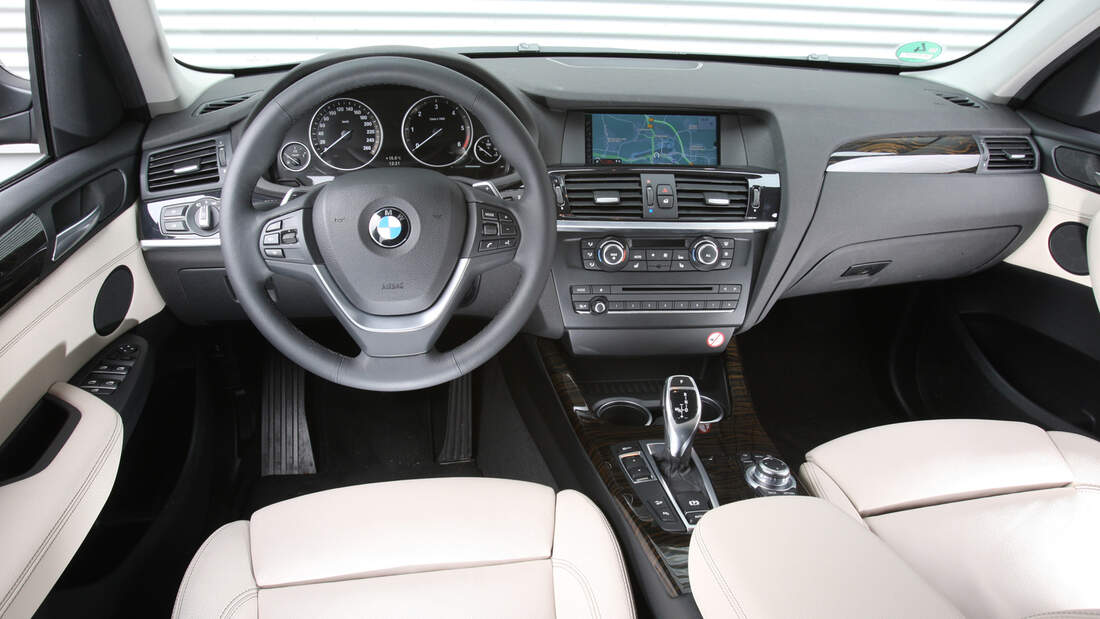 BMW X3 x-Drive 35d im Test - auto motor und sport