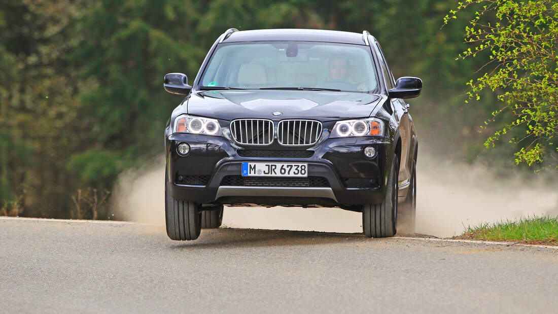 BMW X3 x-Drive 35d im Test - auto motor und sport